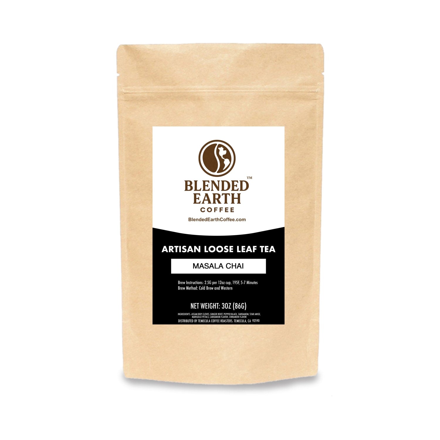 Masala Chai – Blended Earth Coffee